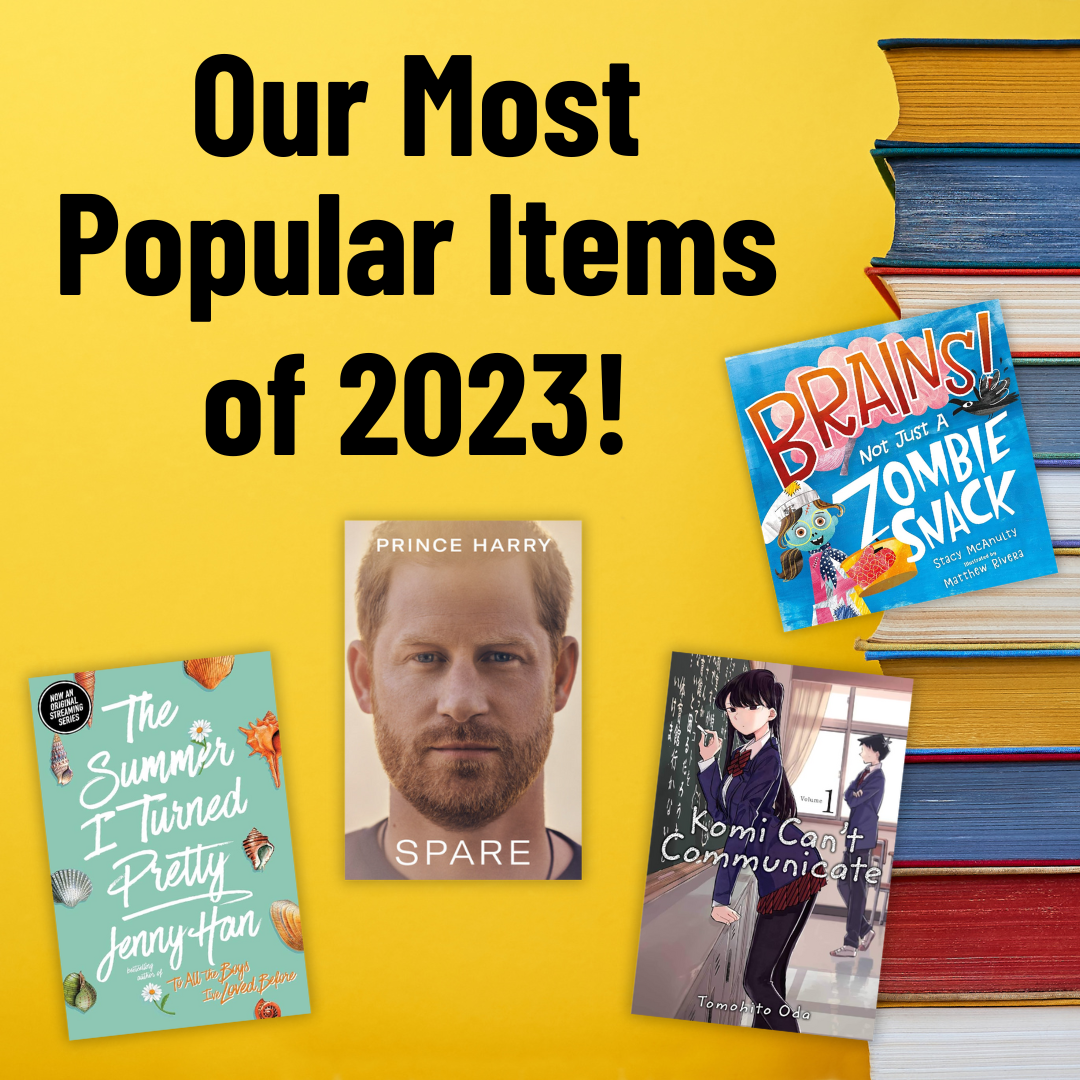Our Most Popular Books of 2023! | Southbury Public Library